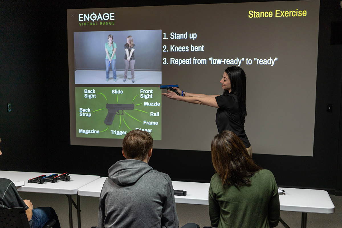 Virtual Shooting Range Photo Gallery | EVR