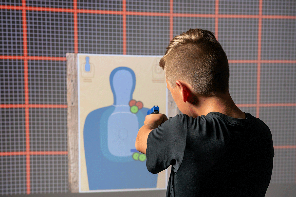 Virtual Shooting Range Photo Gallery | EVR